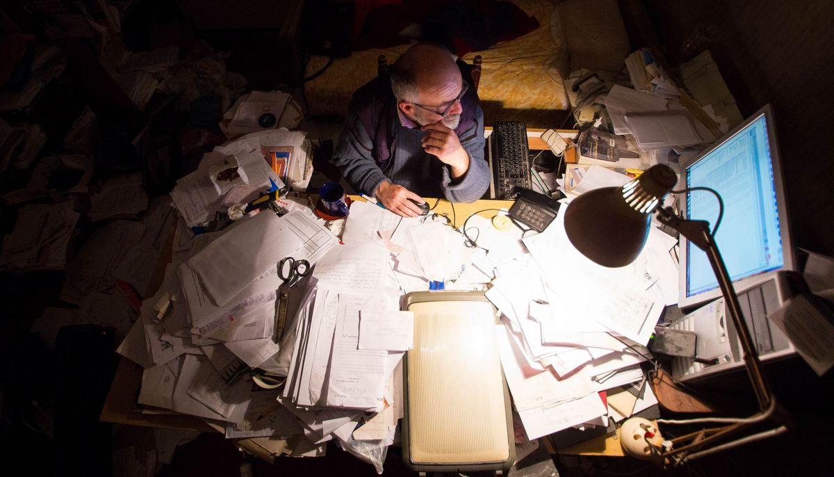 Messie-Syndrom ist bei ADHS häufiger | aponet.de