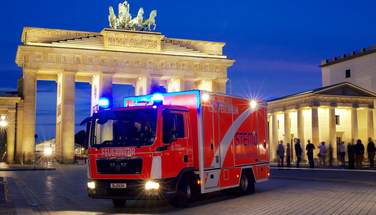 Schlaganfall: Stroke-Einsatz-Mobile retten Leben | aponet.de