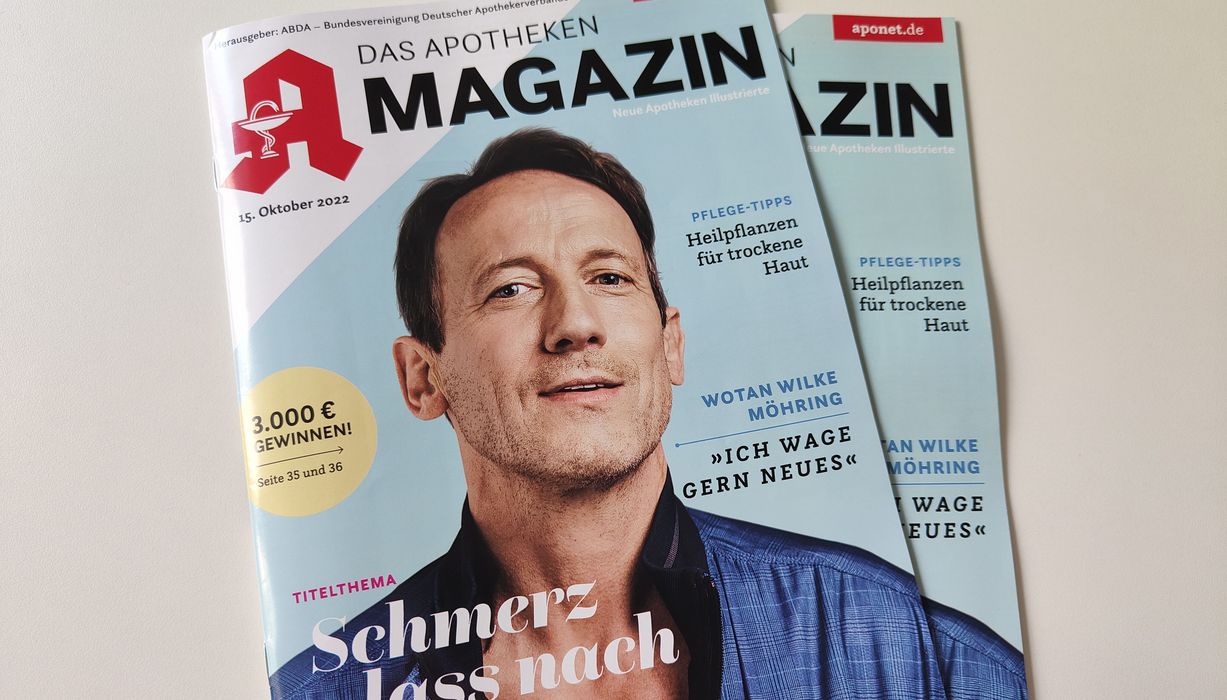 Wotan Wilke Möhring wagt gern Neues | aponet.de